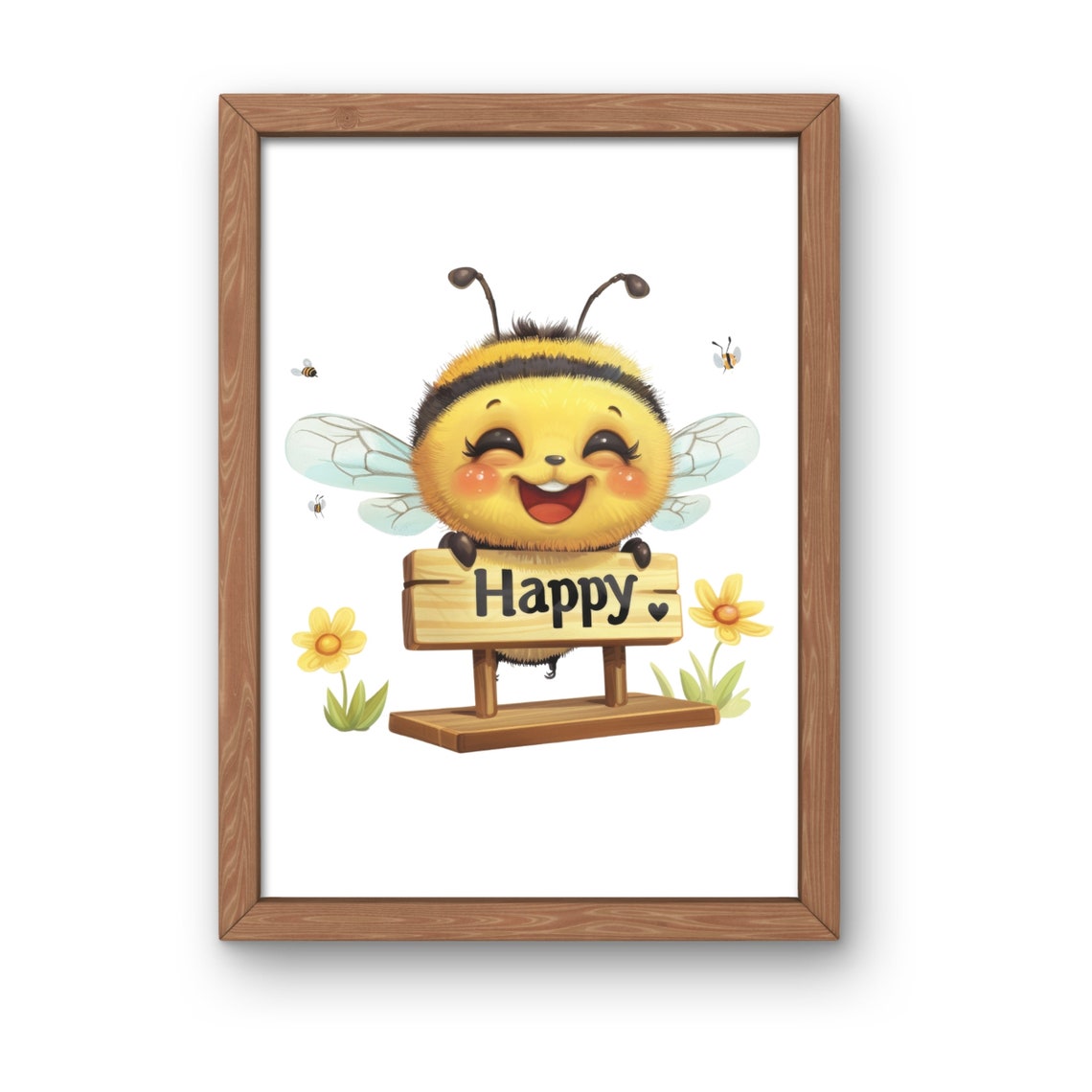 Watercolor Cute Bee Clipart Bundle, Sweet Bees Clipart Bundle, Cute ...