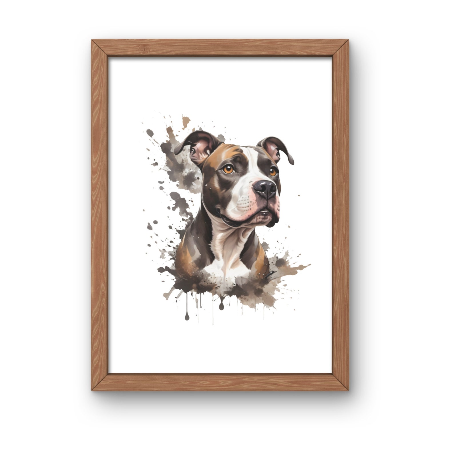 Watercolor Dogs Clipart PNG, Splash Effect, Puppy Dog Clipart, Canine ...