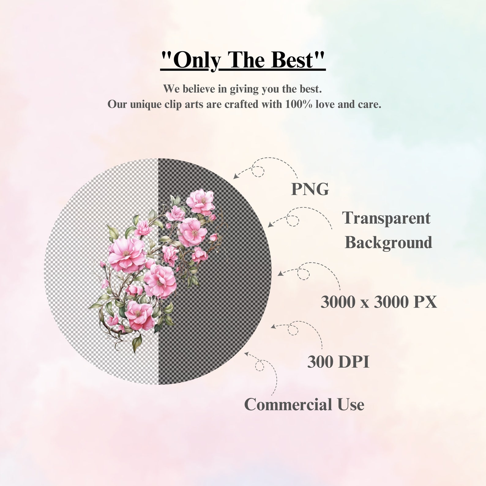 Pink Floral Vines Clipart PNG, Flower Borders, Floral Clipart, Vines ...