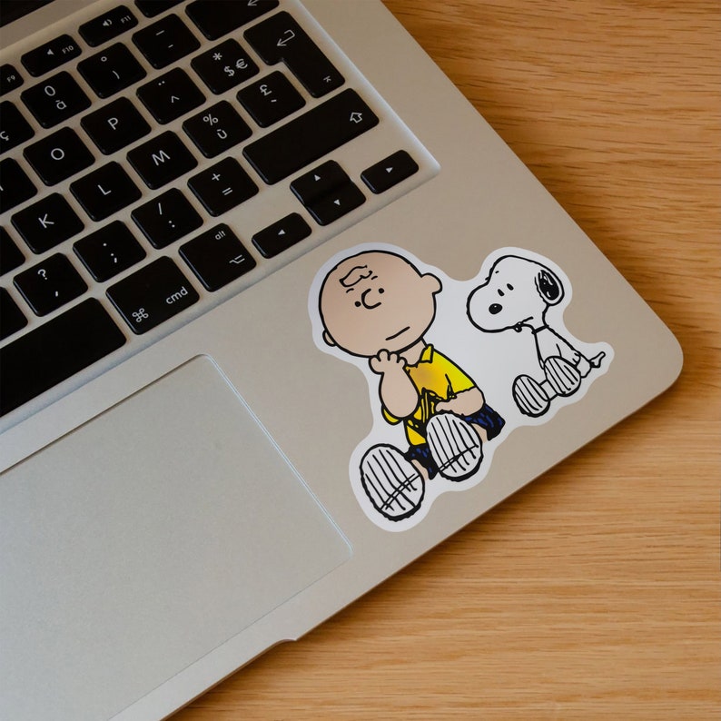 Snoopy Sticker Set-snoopy Matte Stickers Waterproof Sticker,woodstock ...
