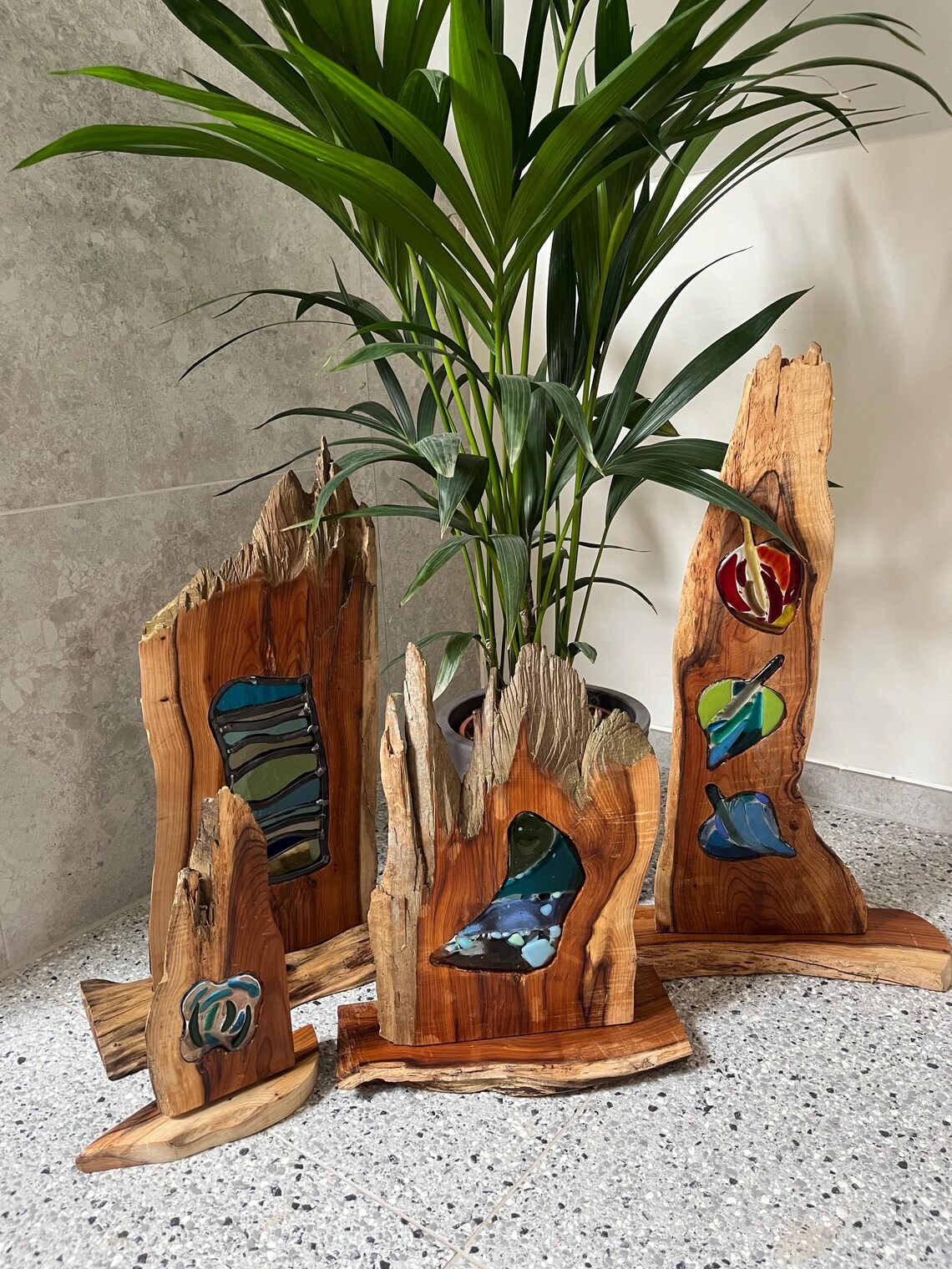 Hand Made Glass Sculptures - Etsy
