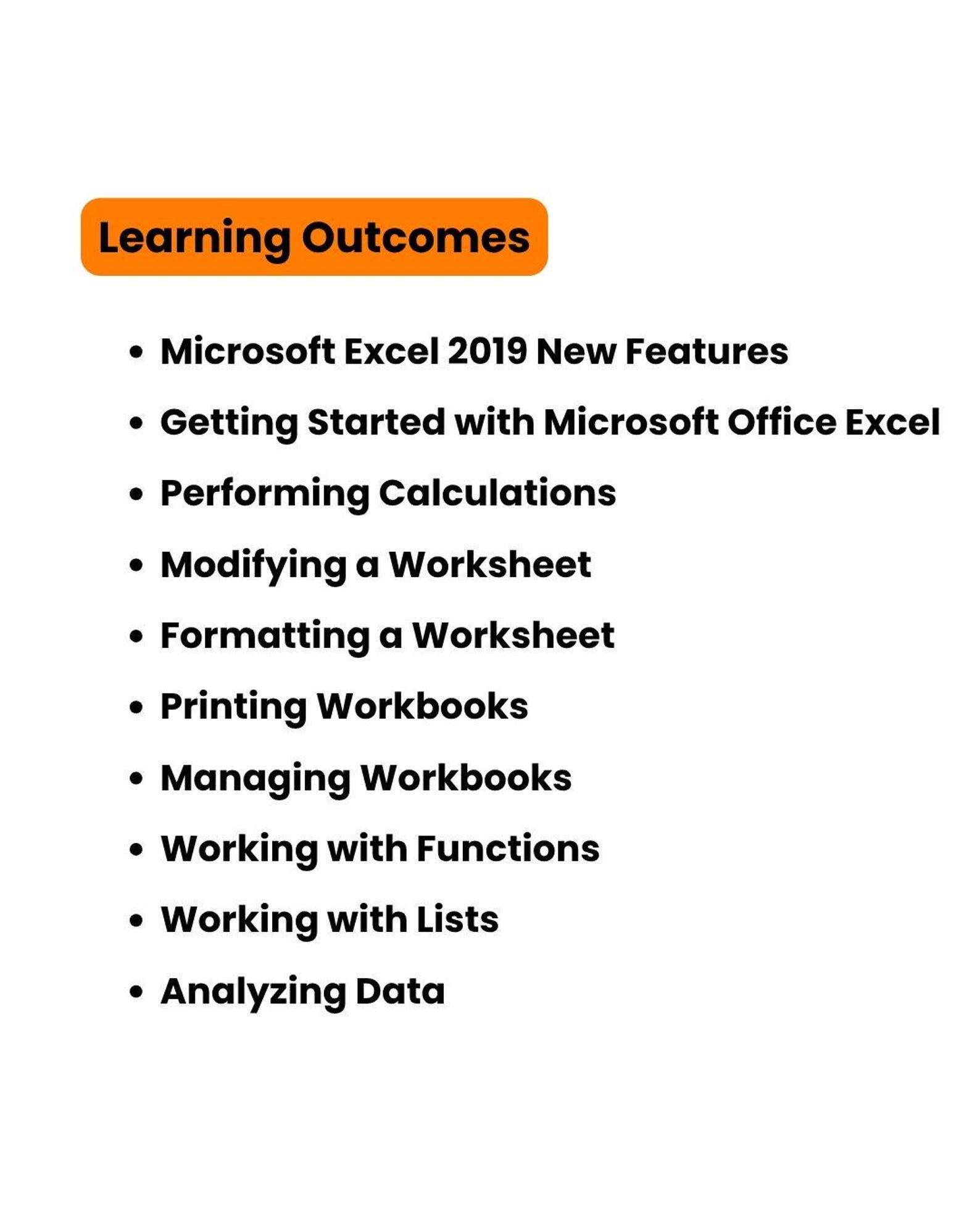 Microsoft Excel – 初級、中級、上級 – CPDプロフェッショナルオンラインコース - Etsy 日本
