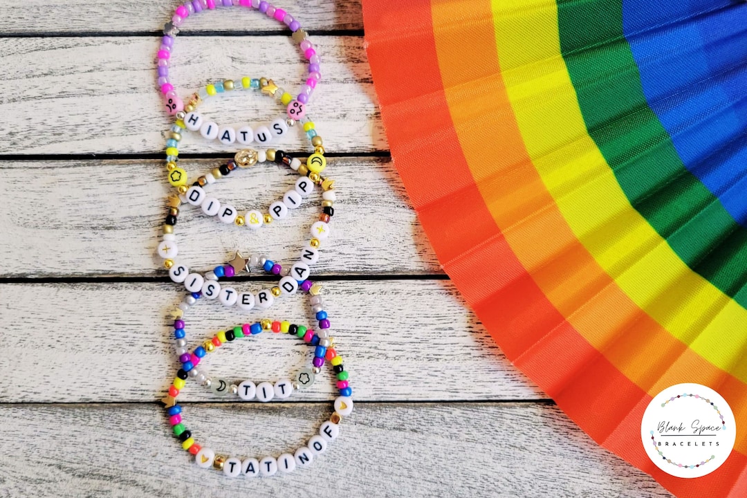 Dan and Phil Friendship Bracelets | Handmade Set of 2, 3, 5, or 10 ...