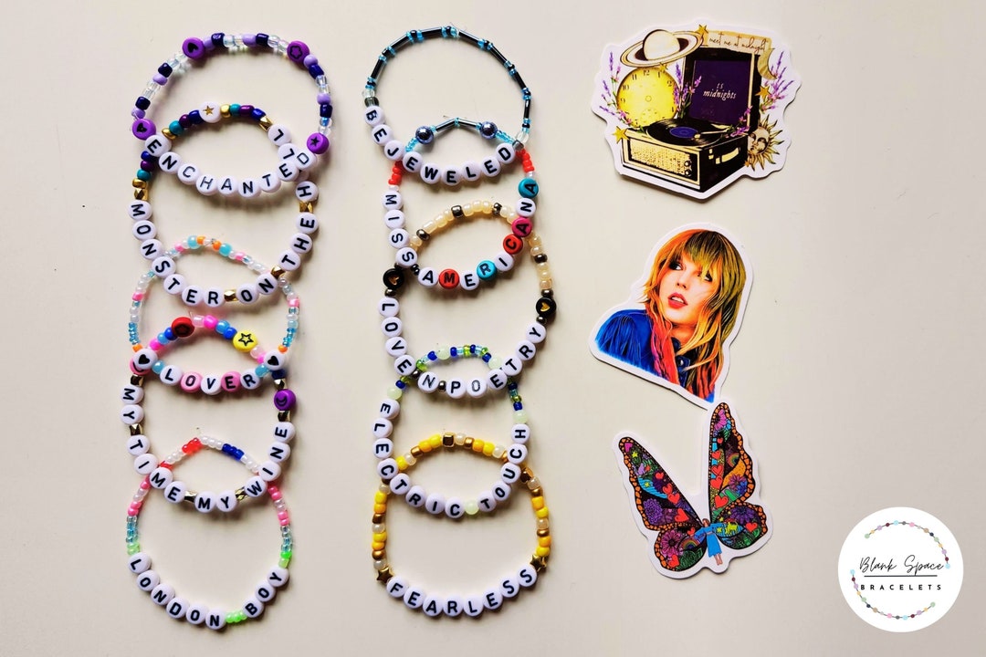 ERAS Variety Pack: Friendship Bracelets (mix of Eras) | Set of 2, 3, 5 ...