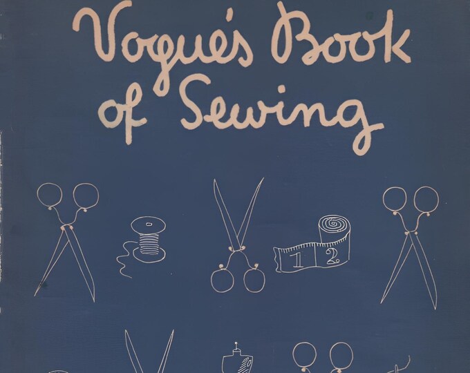 Book of Sewing, Vintage Book 1934, Basic Sewing, PDF Instant Download ...