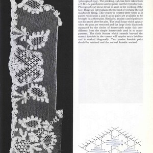 Technique of Bucks Point Lace, Pattern Book, PDF Instant Download - Etsy UK
