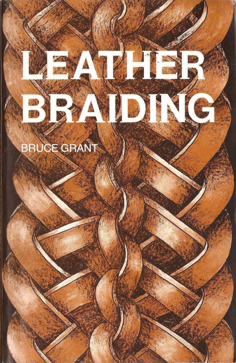 Leather Braiding, Braid Book, PDF Digital Download - Etsy Canada
