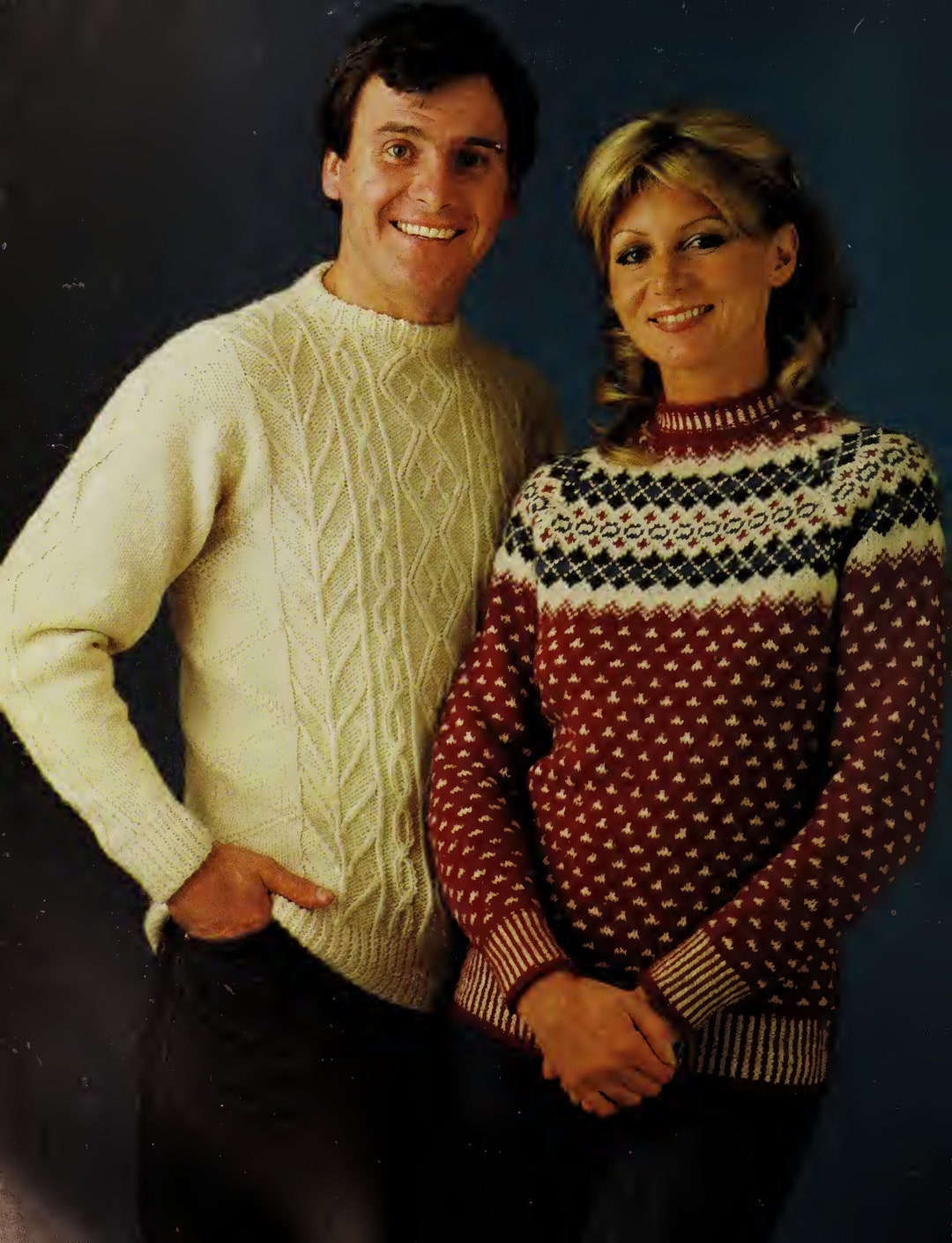 Traditional Knitting, Patterns of Ireland, Scotland and England ...