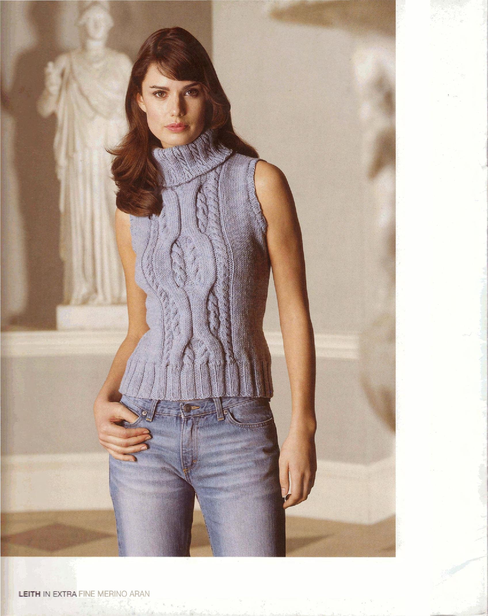 JAEGER Handknits JB20, Knitting Patterns for 12 Designer Garments by ...