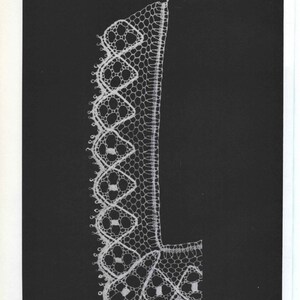 Technique of Bucks Point Lace, Pattern Book, PDF Instant Download - Etsy UK