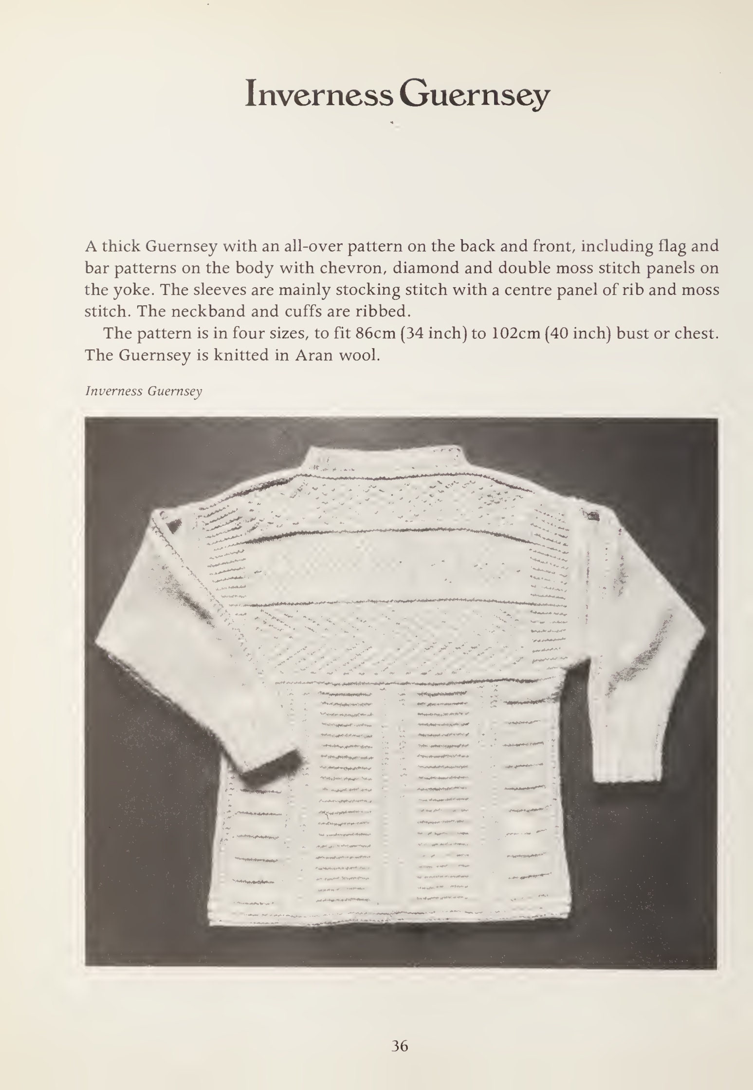 Traditional Knitting, Patterns of Ireland, Scotland and England ...