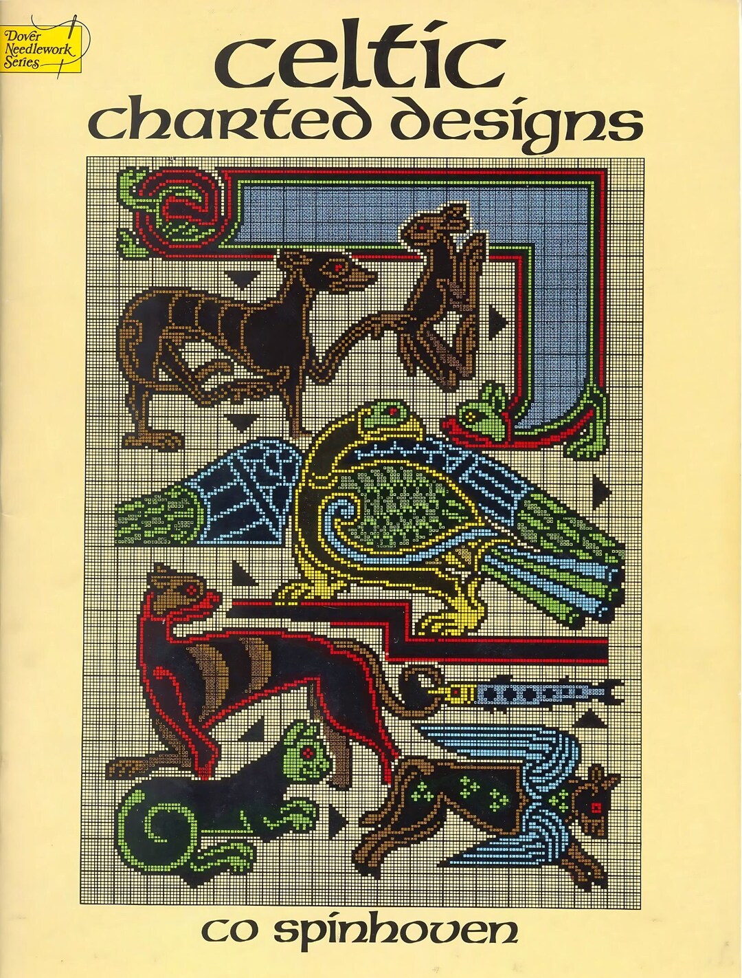 Cross Stitch Patterns, Celtic Charted Designs, Embroidery Instruction ...