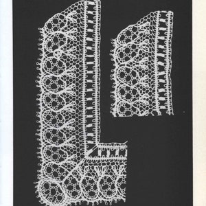 Technique of Bucks Point Lace, Pattern Book, PDF Instant Download - Etsy UK