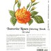 Vintage Coloring Book, Favorite Roses, Dover Nature Coloring Book, Pdf ...