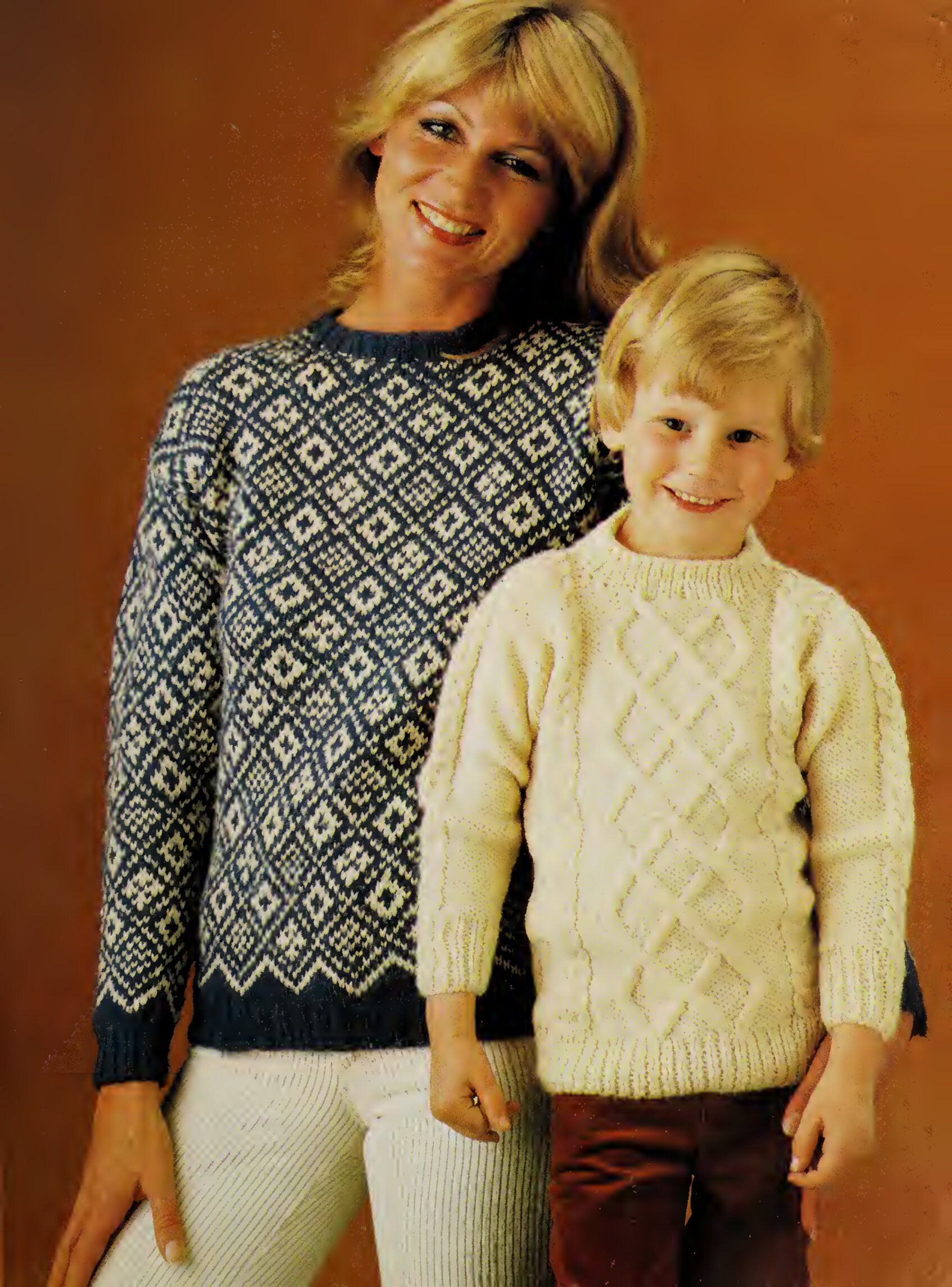 Traditional Knitting, Patterns of Ireland, Scotland and England ...