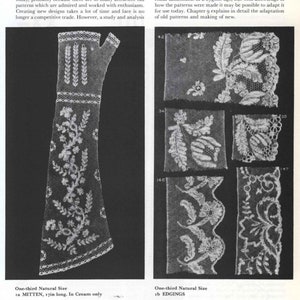 Technique of Bucks Point Lace, Pattern Book, PDF Instant Download - Etsy UK