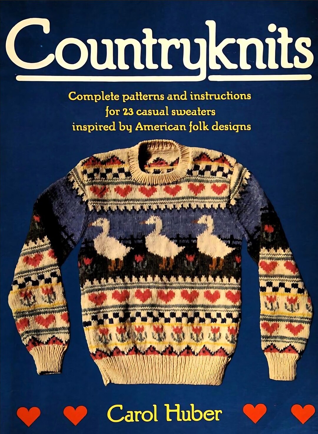 Countryknits, Complete Patterns and Instructions for 23 Casual Sweaters ...