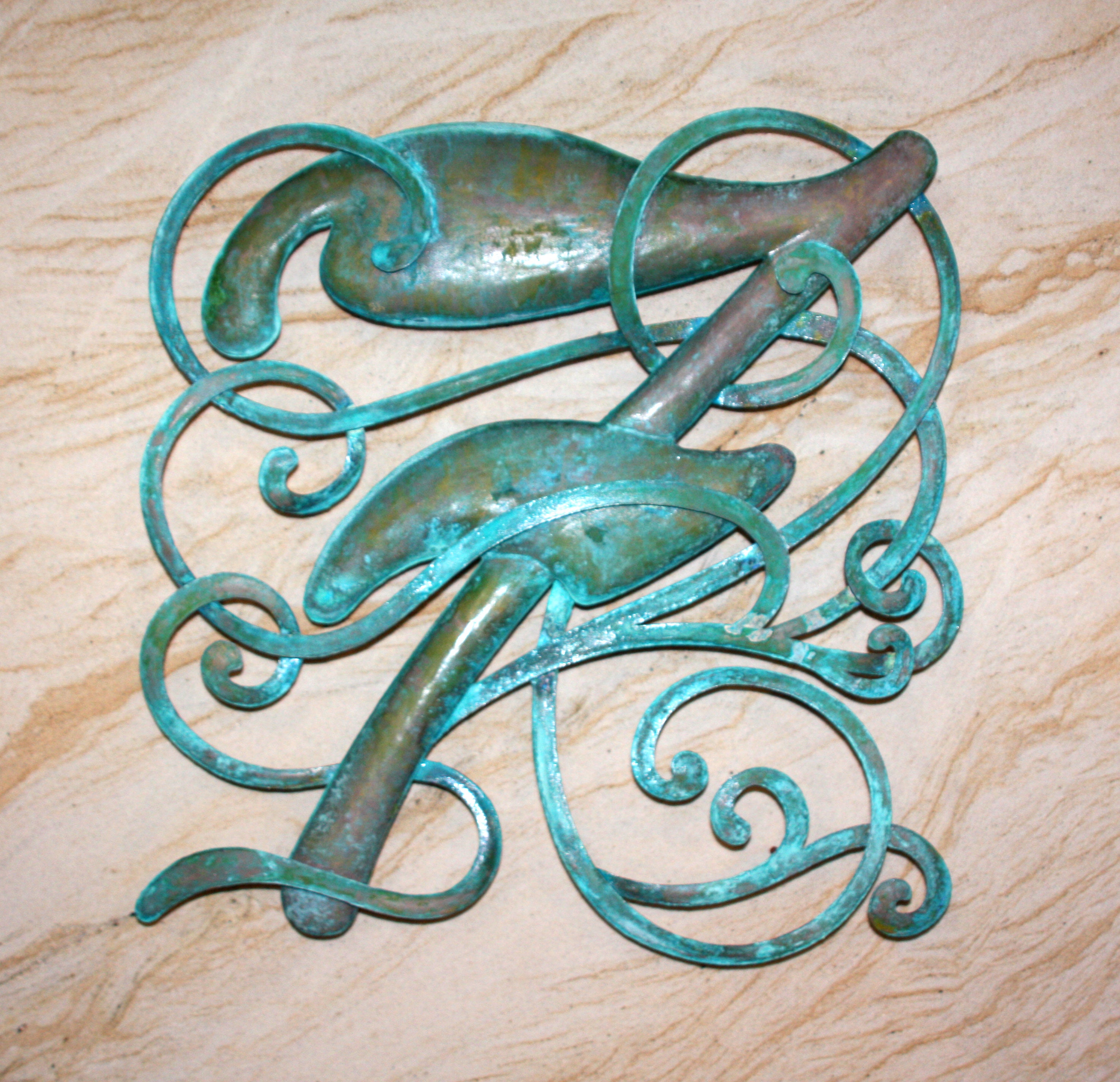 House Numbers, Logos, Letters and Lettering Are Handcrafted From Metal ...