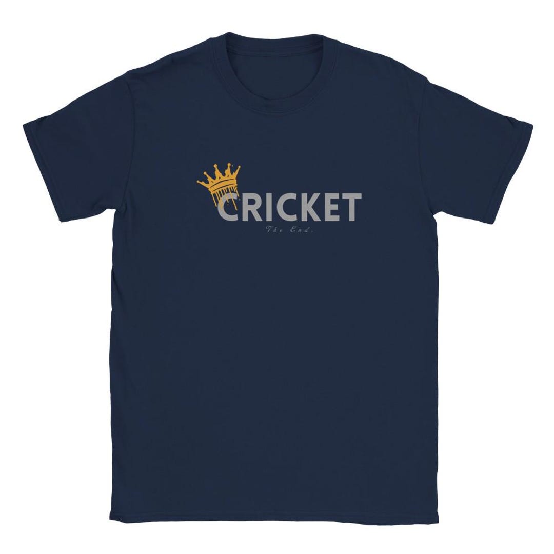 Cricket T Shirt Choice of Colours - Etsy
