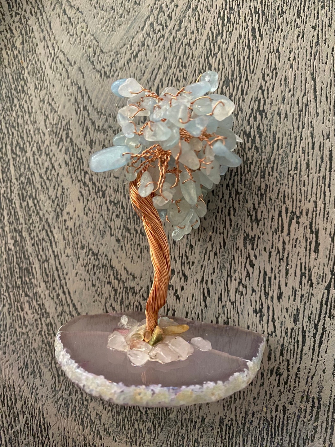 Gem Tree Decoration - Etsy