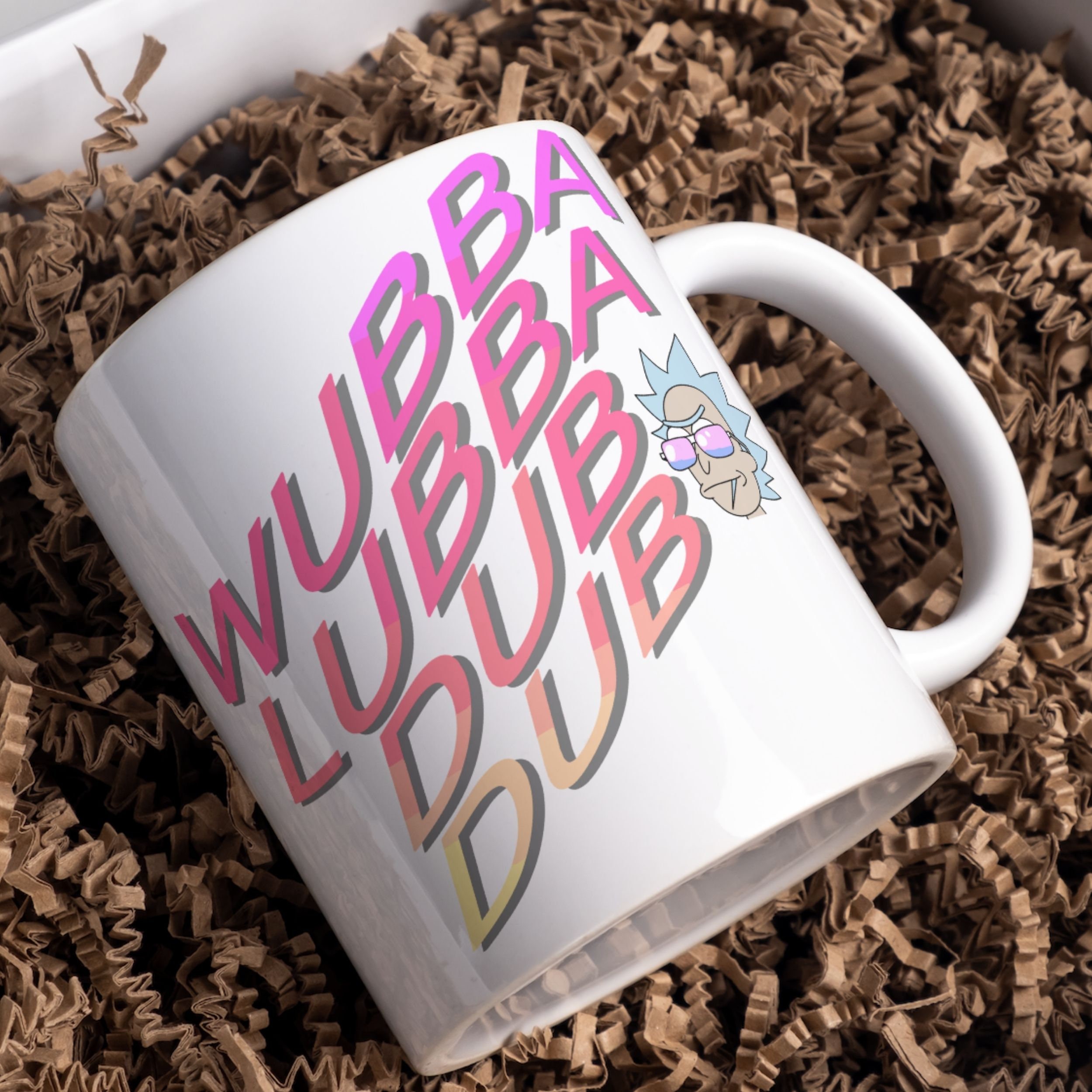 R.ick A.nd M.orty. Shirt Design Png Svg, W.ubba L.ubba D.ub D.ub Png ...