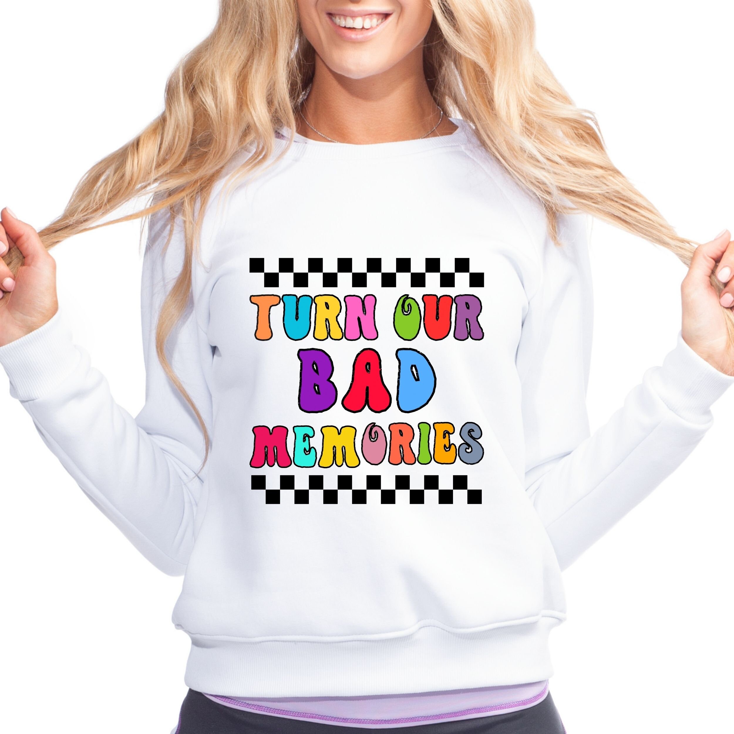 Turn Our Bad Memories Png Svg, Affirmation Png Svg, Good Wishes Png Svg ...