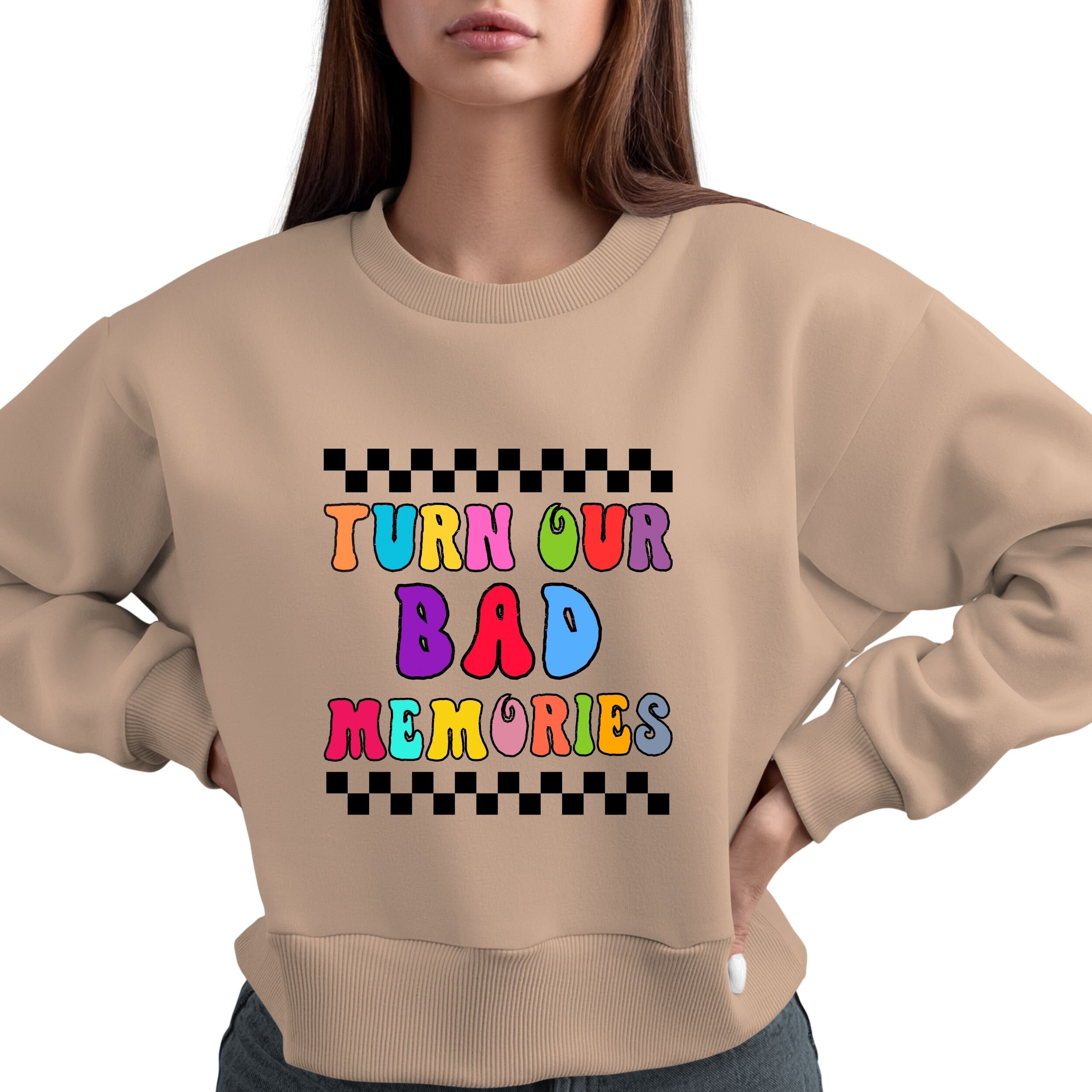 Turn Our Bad Memories Png Svg, Affirmation Png Svg, Good Wishes Png Svg ...