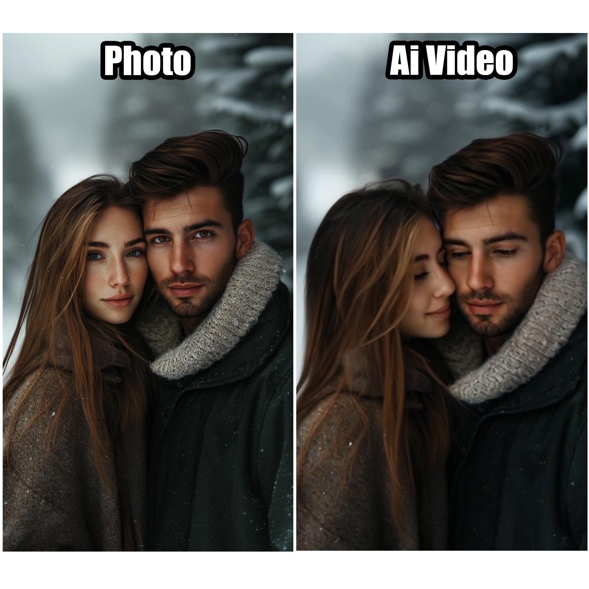 Photo to Video With Photo Video Animated Photo Album Personalized Video ...