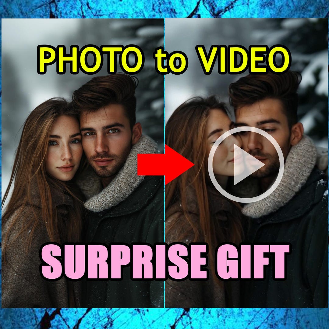 Photo to Video With Photo Video Animated Photo Album Personalized Video ...