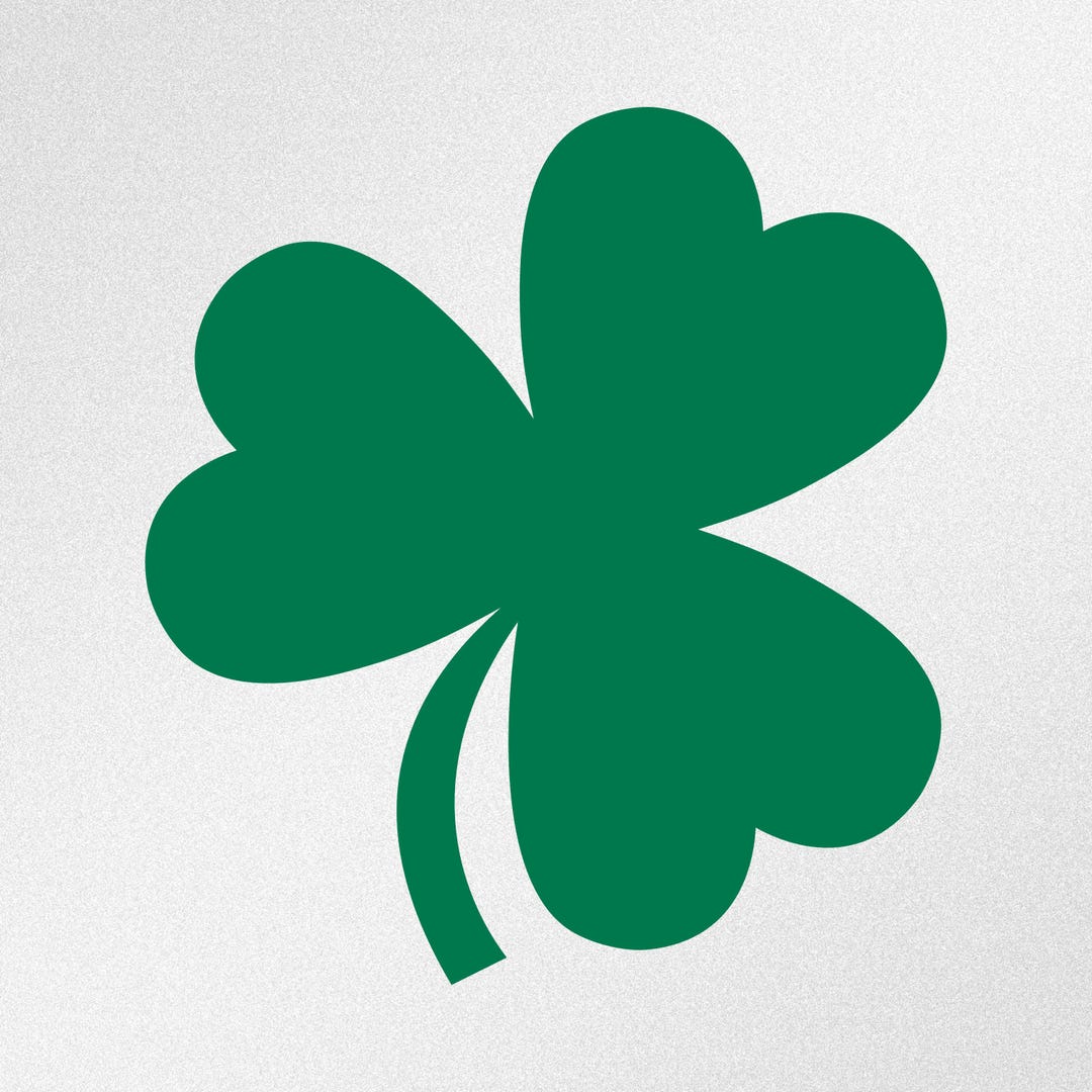 Irish Shamrock, Clover, Symbol of Ireland, Saint Patrick, Vinyl Decal ...
