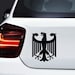 German Eagle Bundesadler Deutschland Vinyl Decal Sticker - Etsy Canada