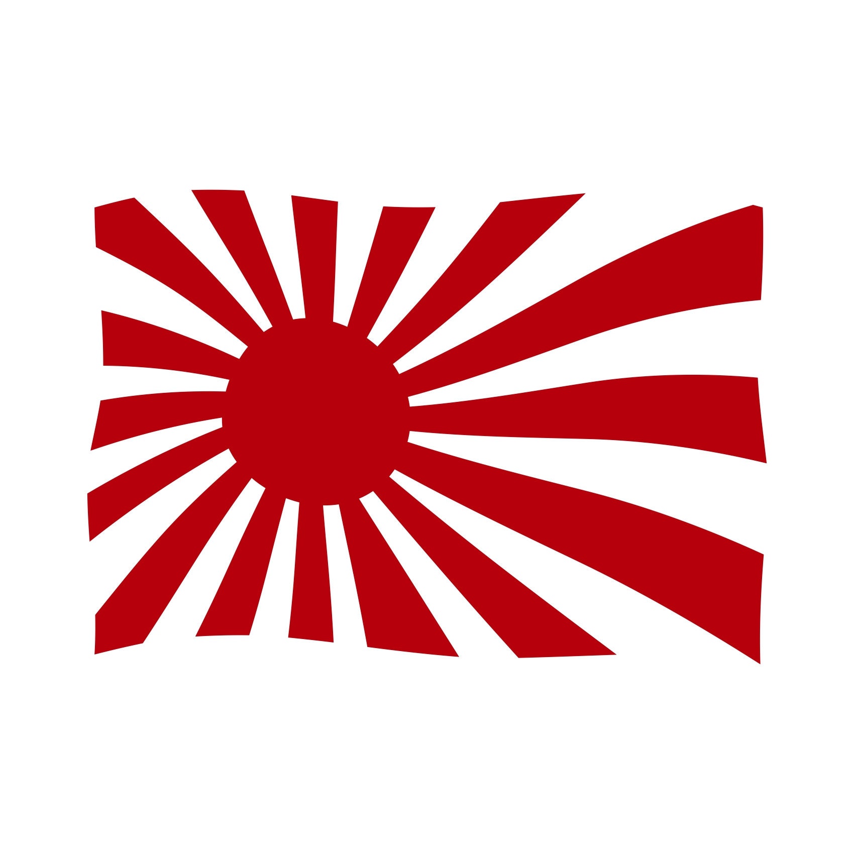 Rising Sun Flag of Japan JDM Car Laptop Motorbike Vinyl Decal Sticker ...