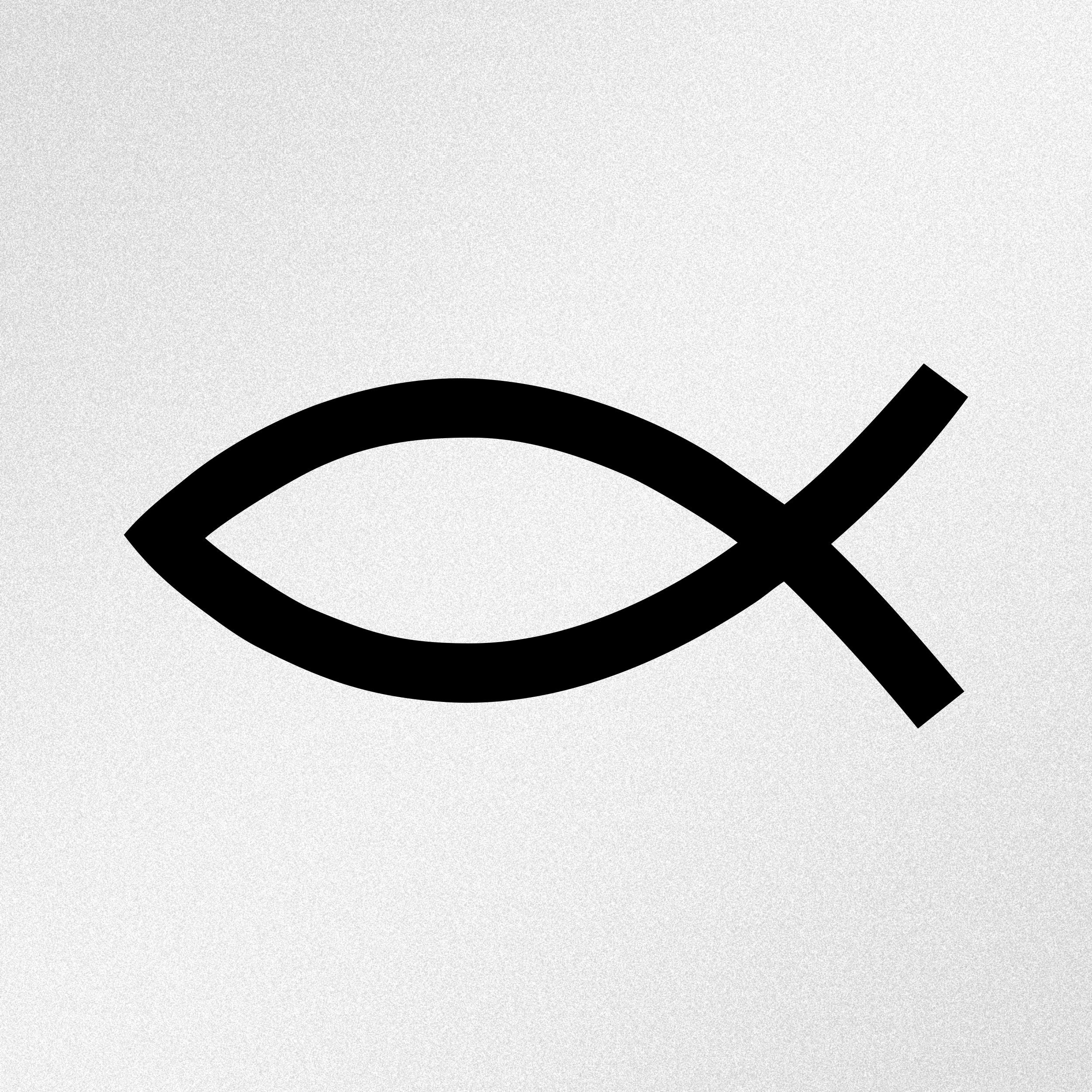 Fish Christian Symbol Car Laptop Motorbike Vinyl Decal Sticker - Etsy