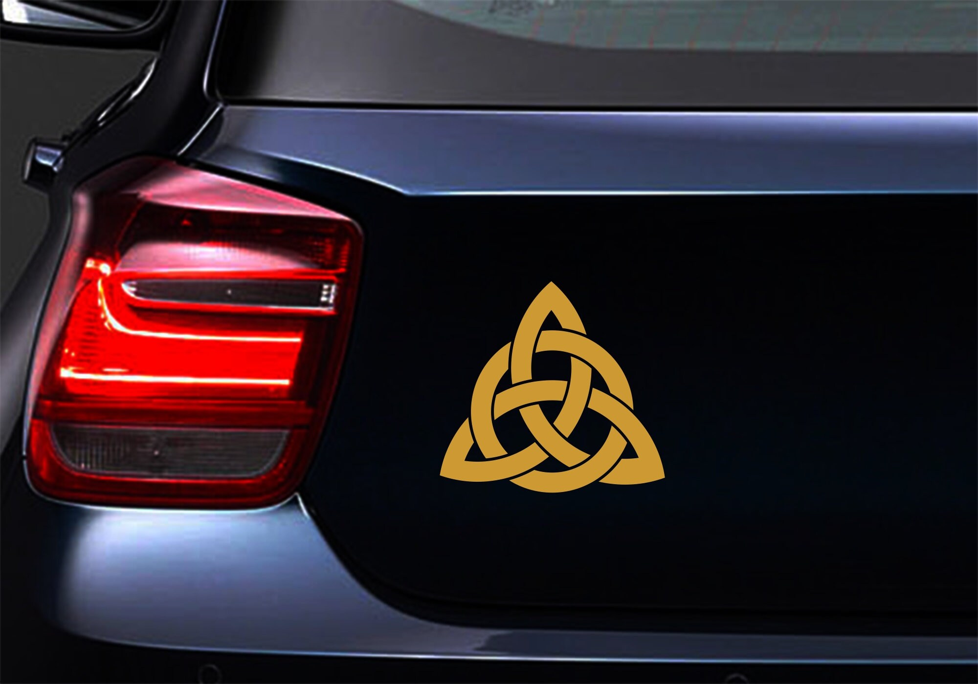 Triquetra Trinity Symbol Car Laptop Motorbike Vinyl Decal Sticker - Etsy