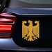 German Eagle Bundesadler Deutschland Vinyl Decal Sticker - Etsy Canada