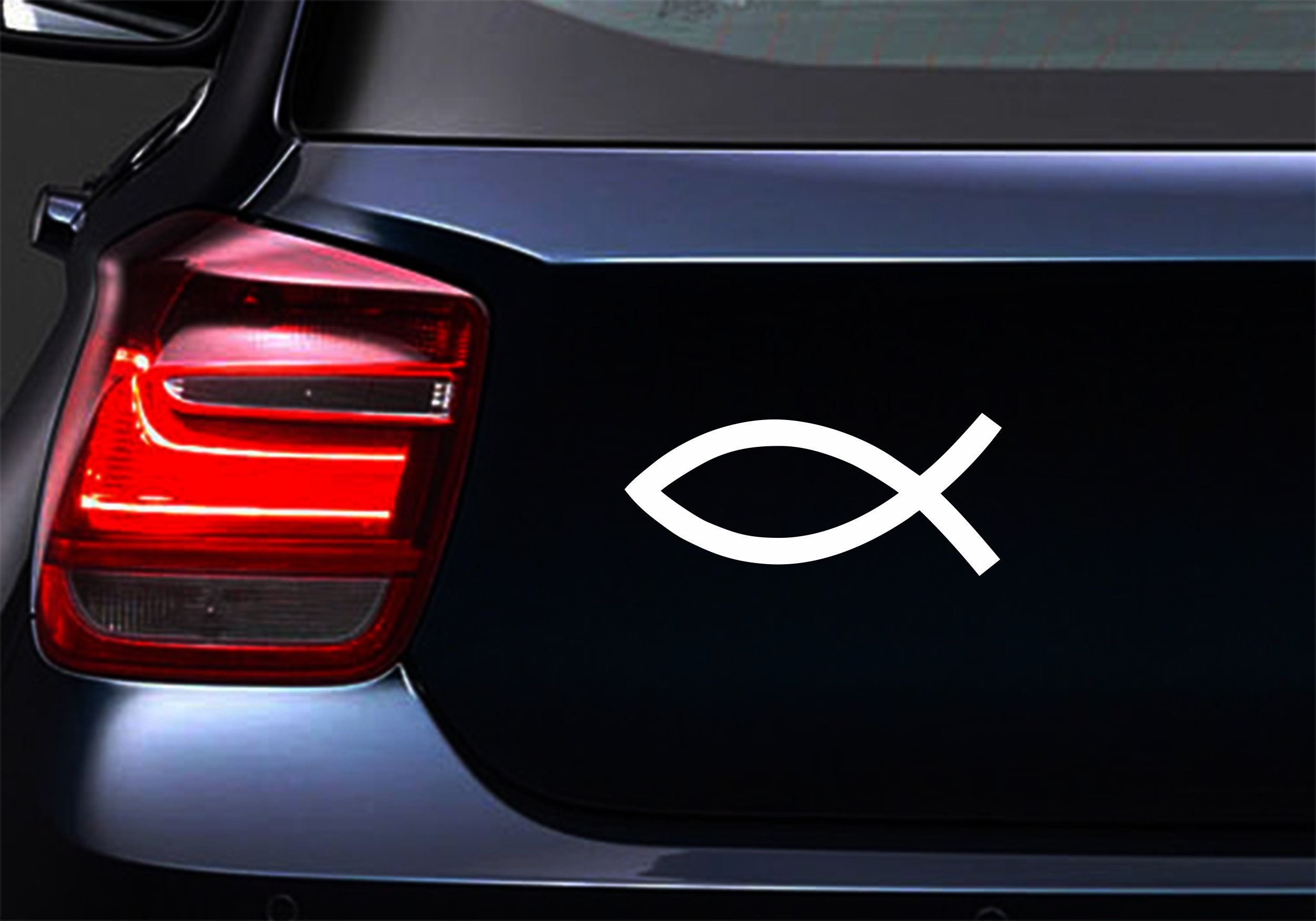 Fish Christian Symbol Car Laptop Motorbike Vinyl Decal Sticker - Etsy