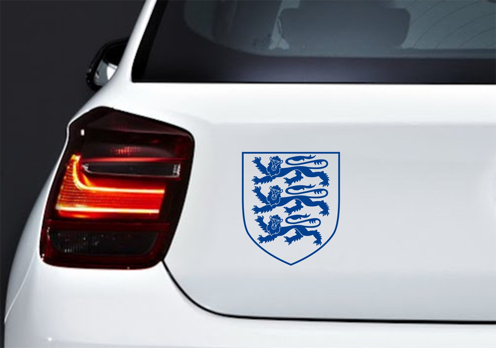 Three Lions Royal Arms of England Crest Symbol Vinyl Decal Sticker - Etsy