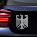German Eagle Bundesadler Deutschland Vinyl Decal Sticker - Etsy Canada