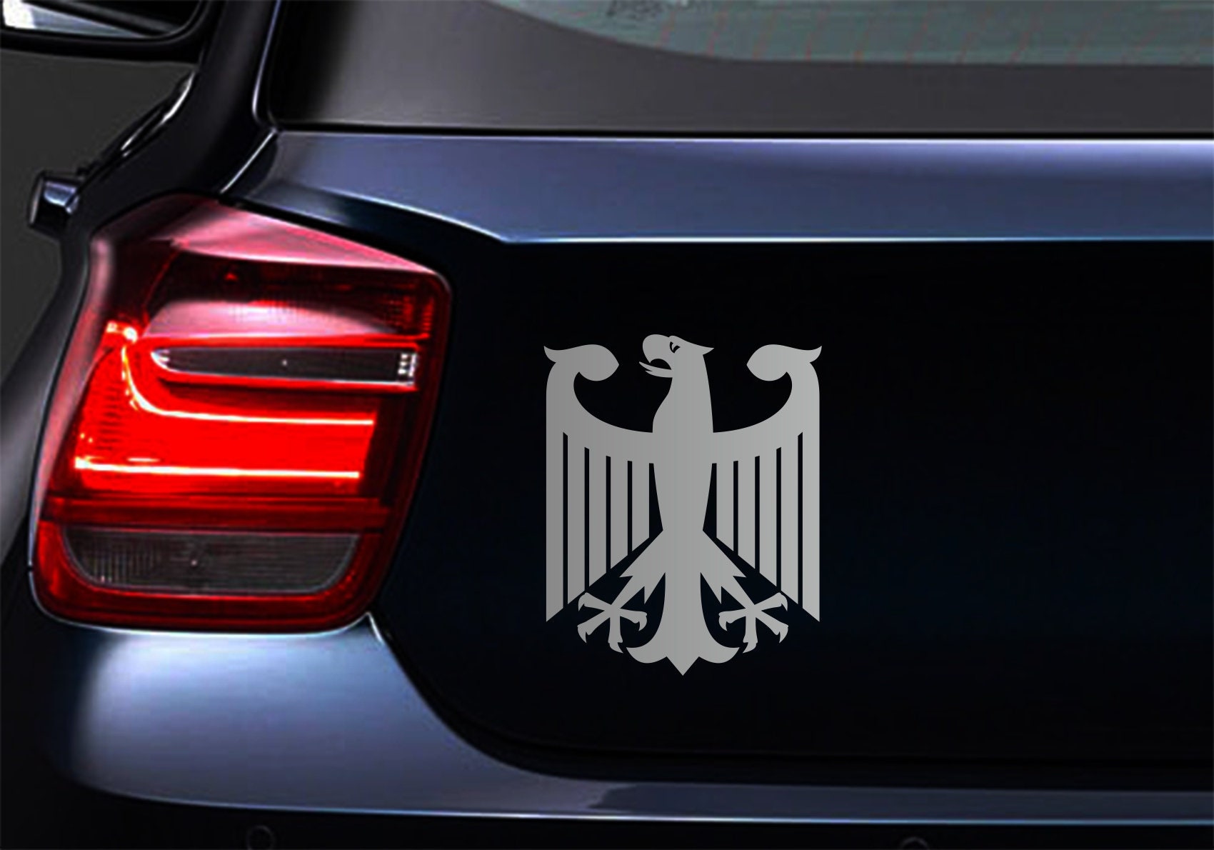 German Eagle Bundesadler Deutschland Vinyl Decal Sticker - Etsy