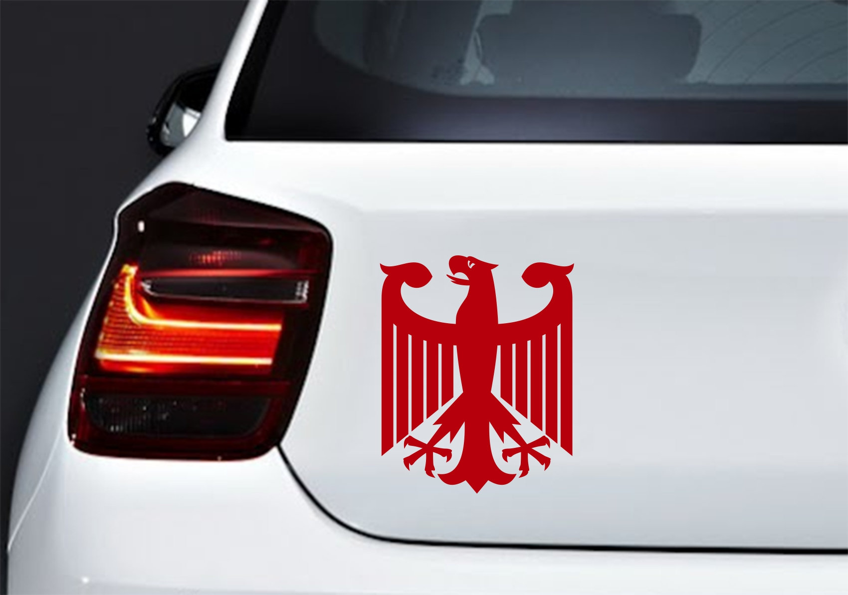 German Eagle Bundesadler Deutschland Vinyl Decal Sticker - Etsy
