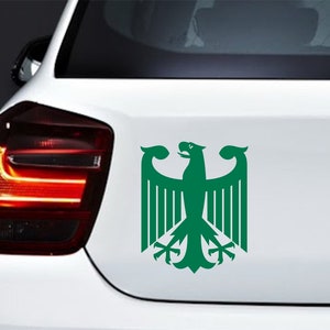 German Eagle Bundesadler Deutschland Vinyl Decal Sticker - Etsy