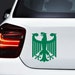 German Eagle Bundesadler Deutschland Vinyl Decal Sticker - Etsy Canada