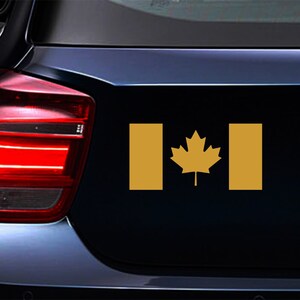 Flag of Canada Maple Leaf Car Laptop Motorbike Vinyl Decal Sticker - Etsy