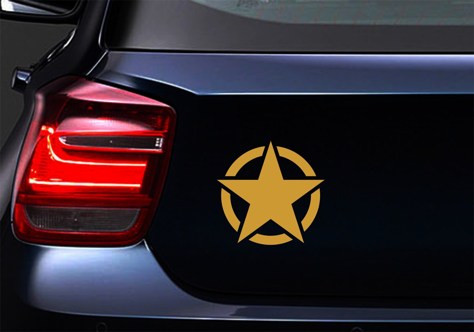 Army Star US Military Car Laptop Motorbike Vinyl Decal Sticker - Etsy