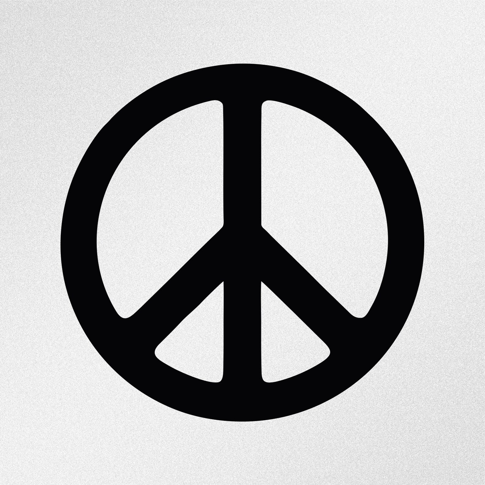 Peace Symbol Car Laptop Motorbike Vinyl Decal Sticker - Etsy