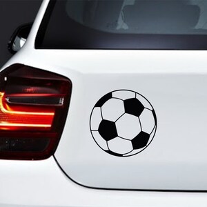 Soccer Ball Football Car Laptop Motorbike Vinyl Decal Sticker - Etsy