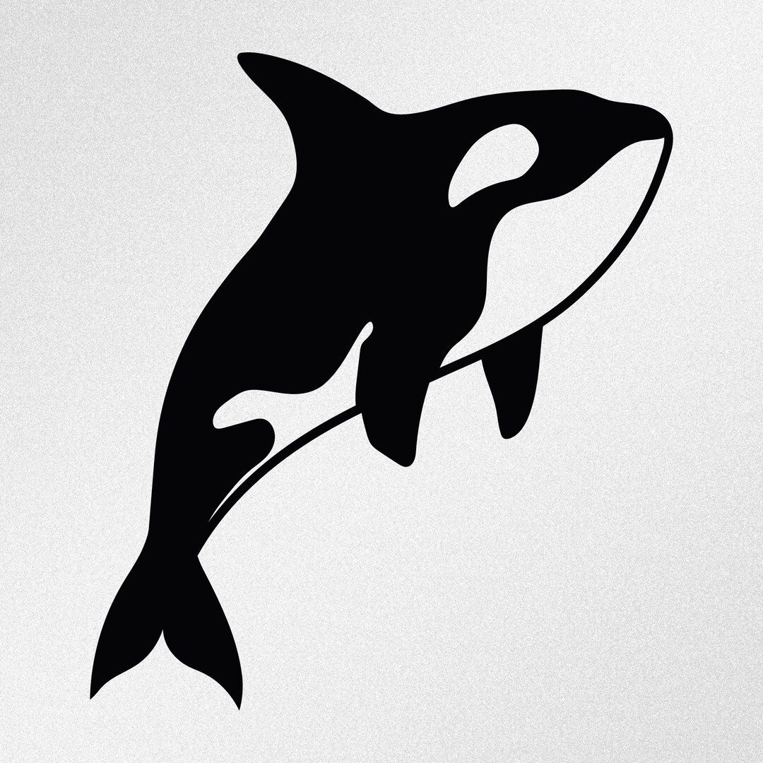 Orca Killer Whale Car Laptop Motorbike Vinyl Decal Sticker - Etsy
