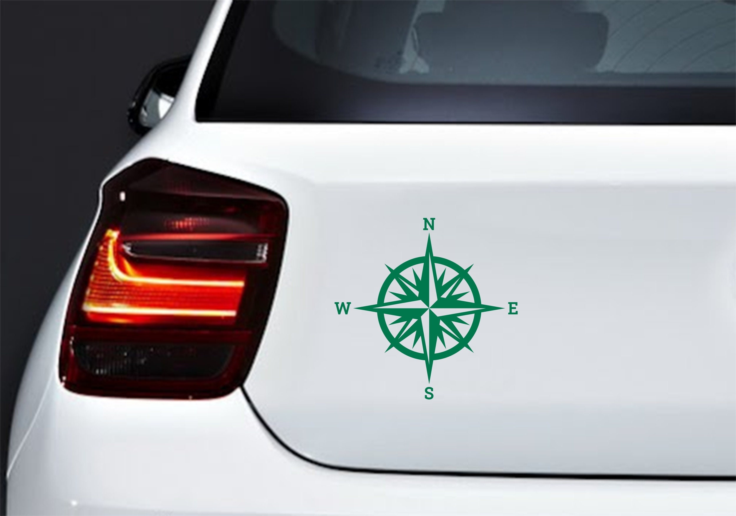 Compass Rose Nautical Star Car Laptop Motorbike Vinyl Decal Sticker - Etsy