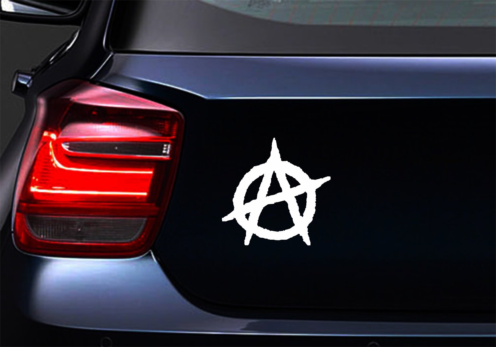 Anarchy Symbol Car Laptop Motorbike Vinyl Decal Sticker - Etsy