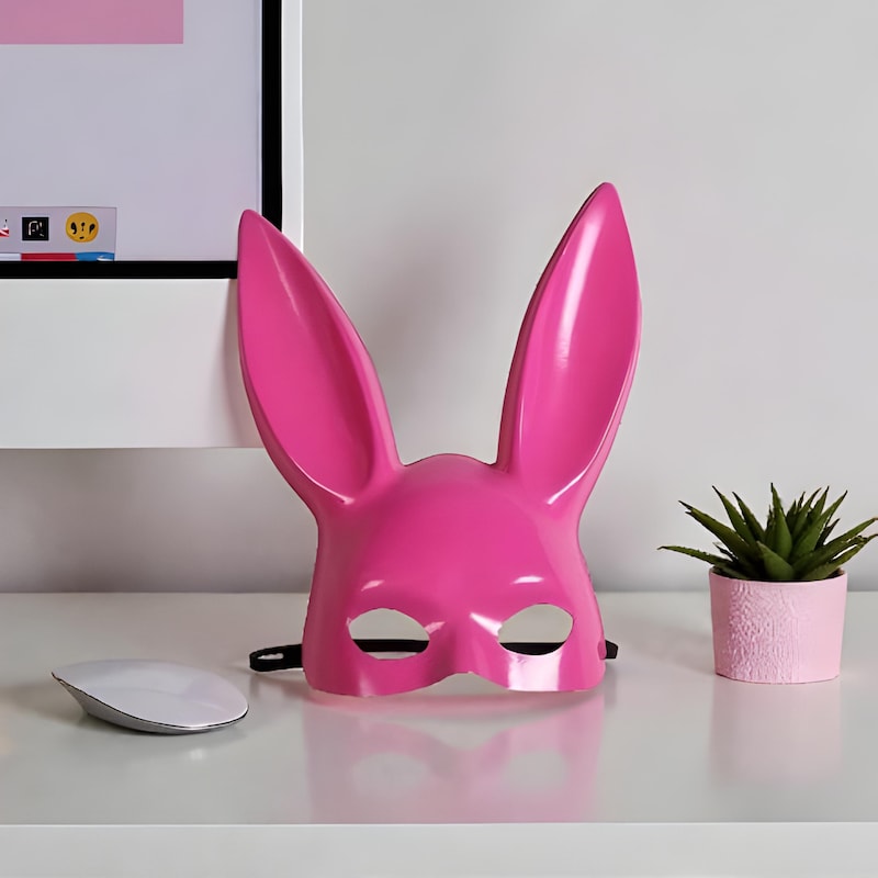 Masquerade Puppy Mask - Etsy